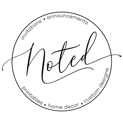 NotedDesignStudio | Etsy