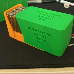3D Printed Mec Bushing Storage Box. - Etsy