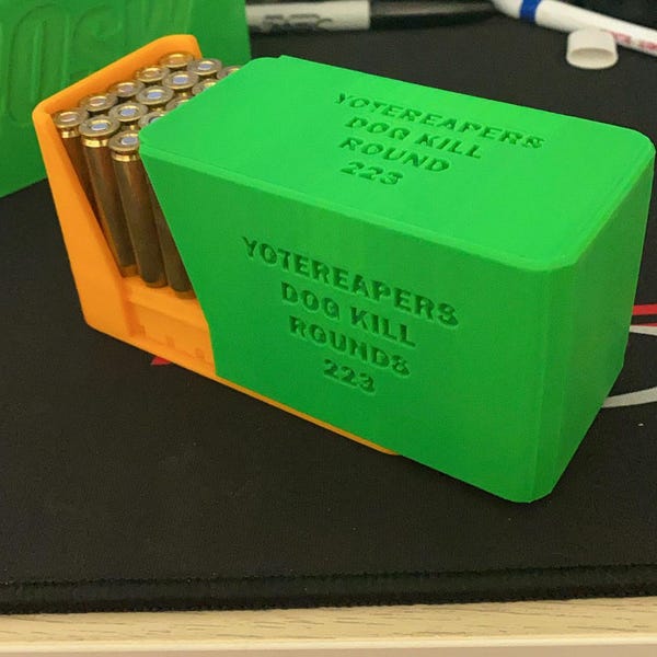 3D Printed Mec Bushing Storage Box. - Etsy
