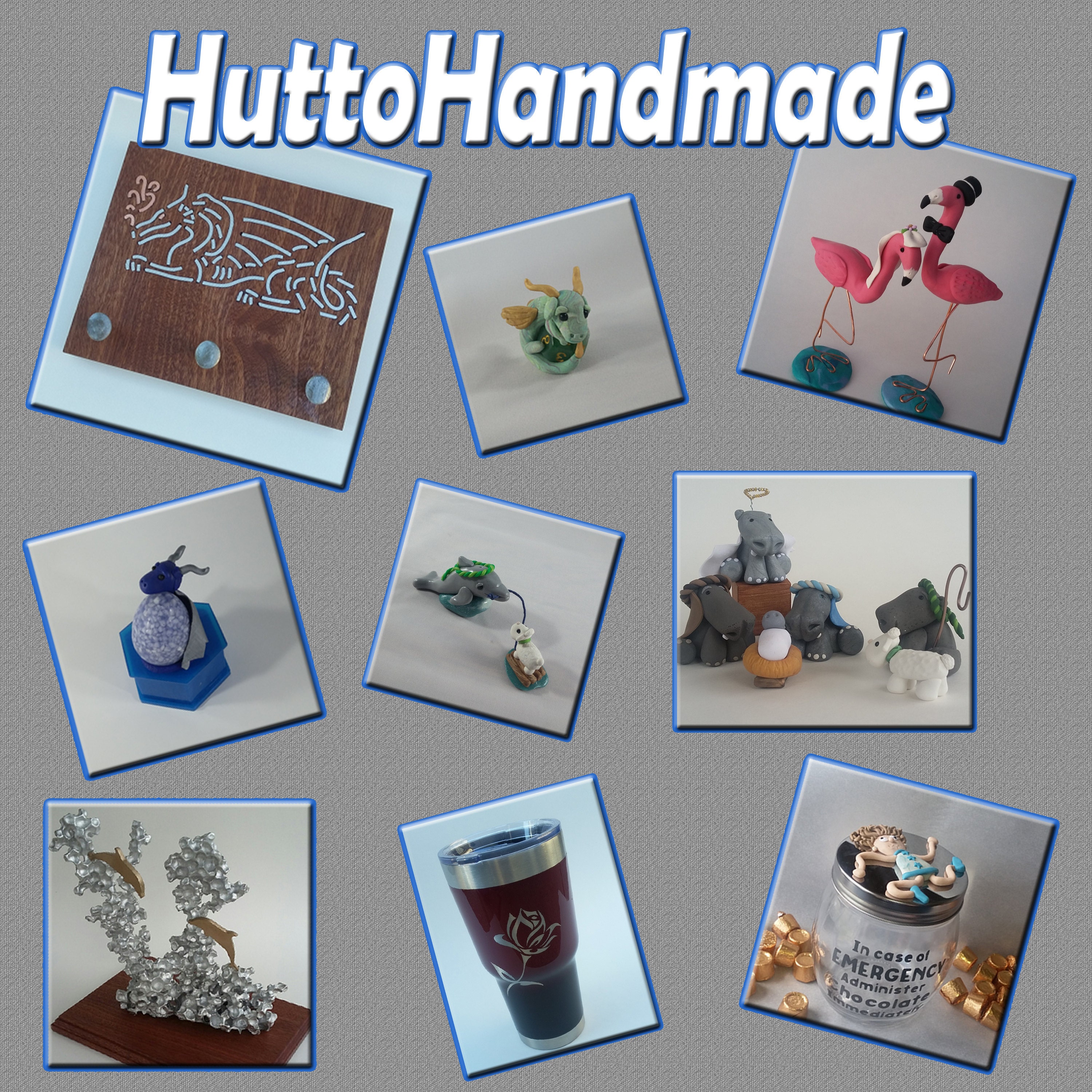 HuttoHandmade - Etsy