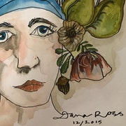 Dana Ross Artist-Illustrator by DanaRossArt on Etsy