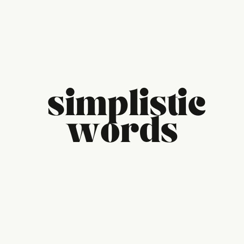 SimplewordsGifts - Etsy