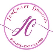 Svg Eps Dxf Cut Files For Cricut Silhouette by DesignsByJenCraft
