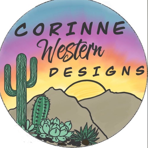 CorinneWesternDesign - Etsy