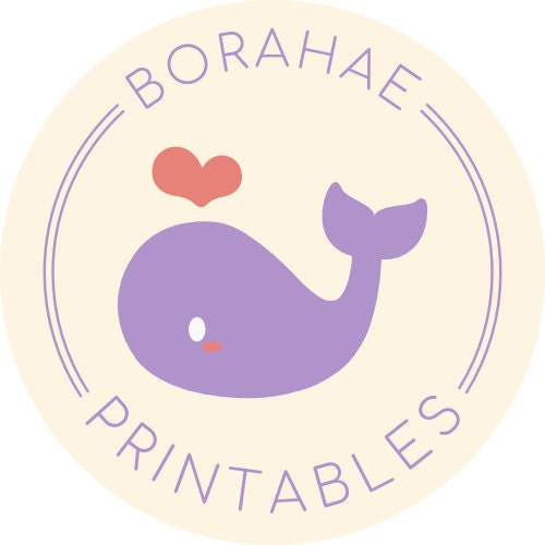 BorahaePrintables - Etsy