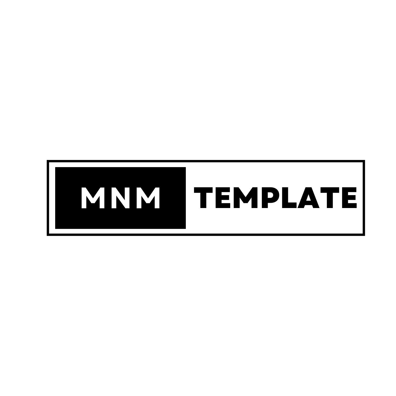 MNMTEMPLATE - Etsy