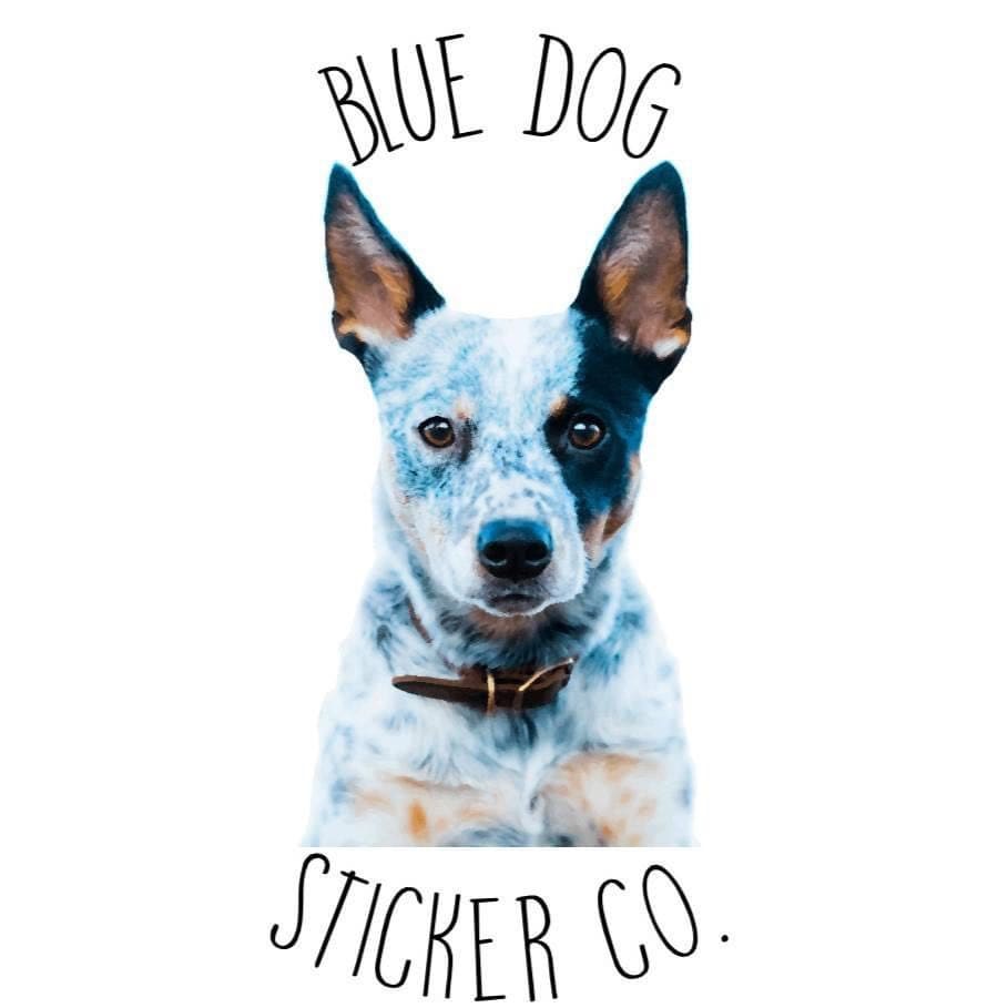 BlueDogStickerCo - Etsy