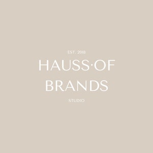 Chic Minimalist Boutique Logo Stylish Business Logo for Modern Beauty ...