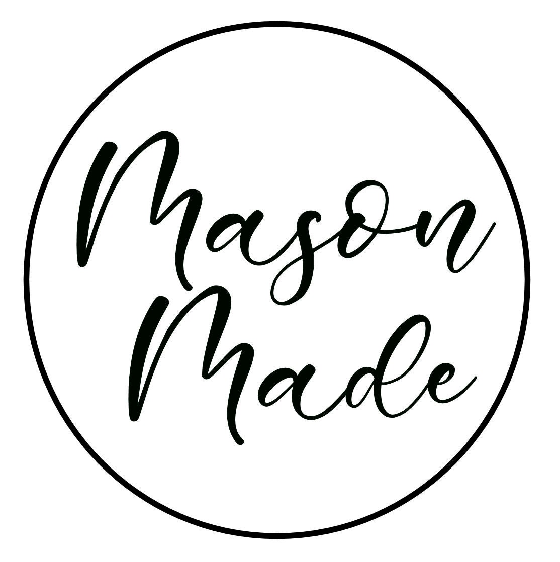 MasonMade2015 | Etsy
