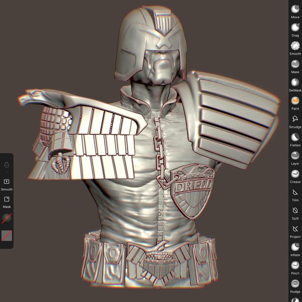 2000AD Mean Machine Model Kit - Etsy