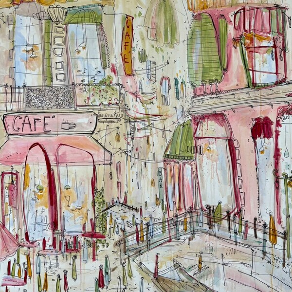 Bold 'I Kiss New York' Poster Iconic NYC Wall Art - Etsy