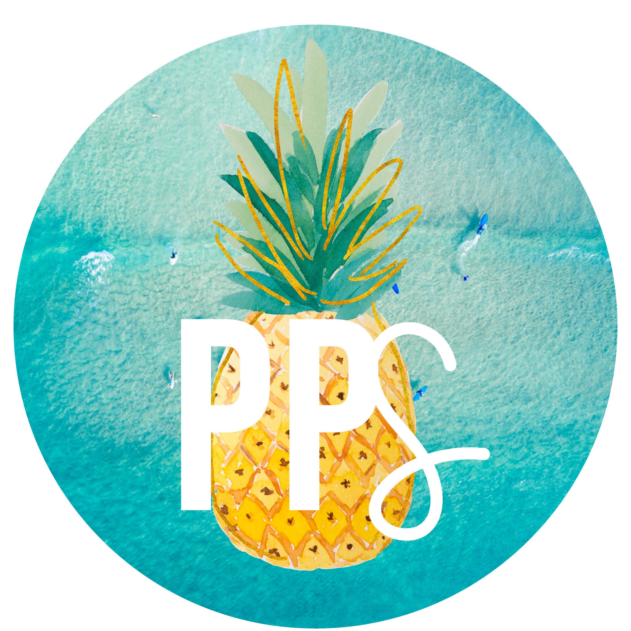PreppyPineappleShop - Etsy
