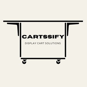 Portable Counter Display Check-out Station Collapsible Portable Vendor ...