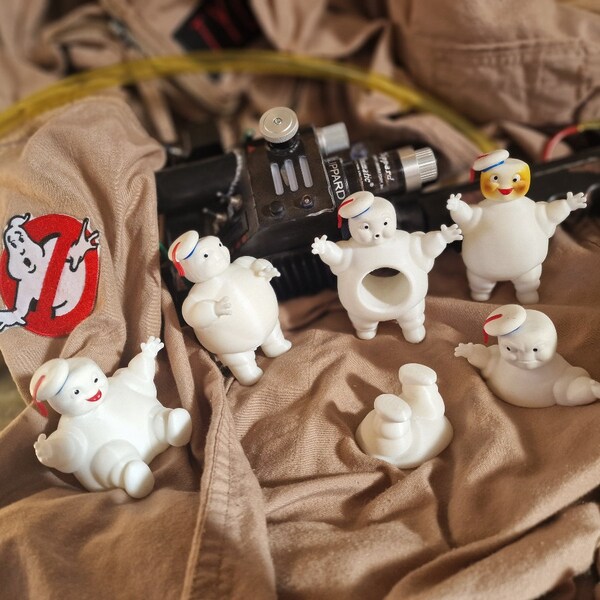 Not so Mini Puft, Ghostbusters 20cm Tall Stay Puft - Etsy