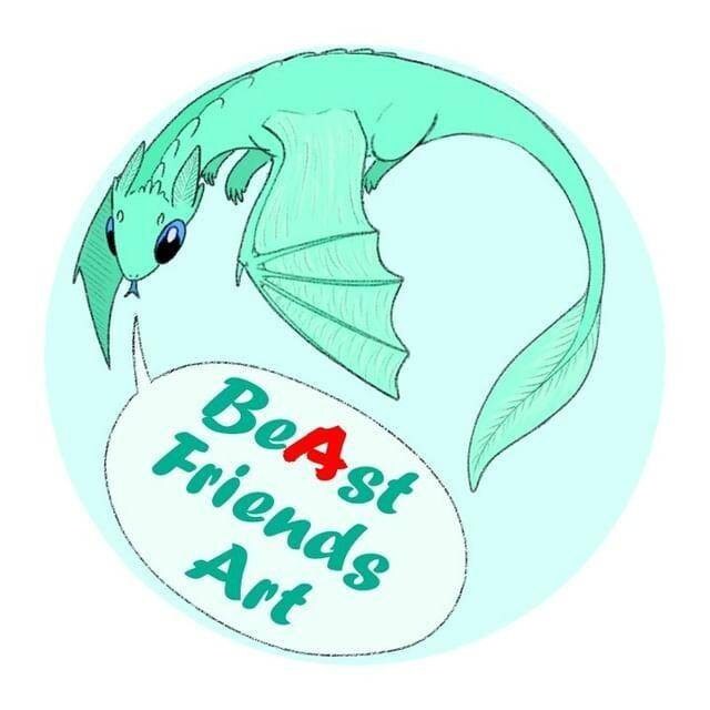 BeastFriendsArt - Etsy