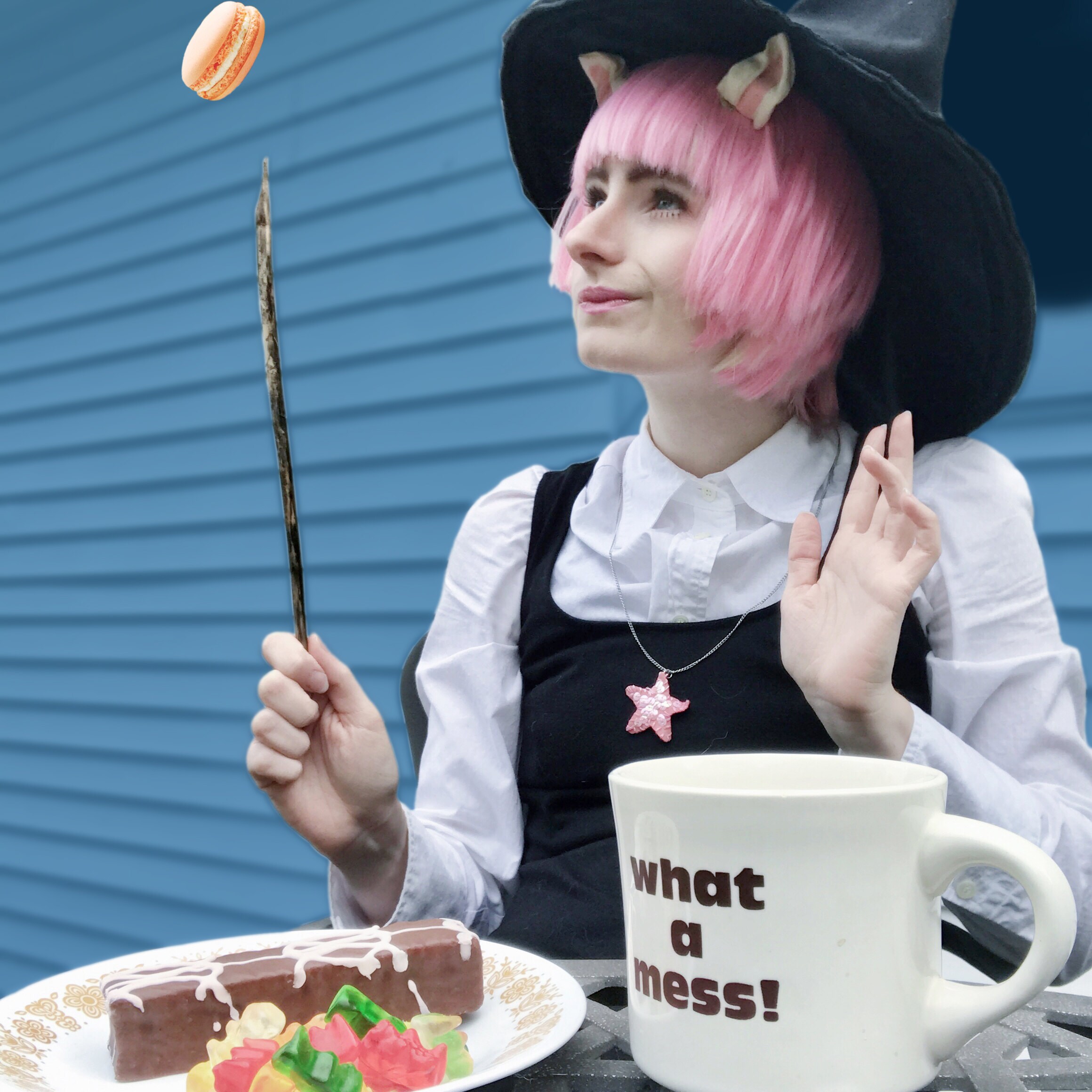 Running with Toast Cosplay by RunningwithToast on Etsy