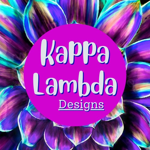 KappaLambdaDesigns - Etsy