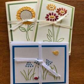 Handstitched Cards by Pam by handstitchedcards on Etsy