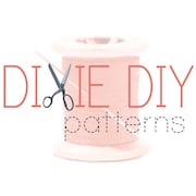 Dixie DIY Patterns by dixiediy on Etsy