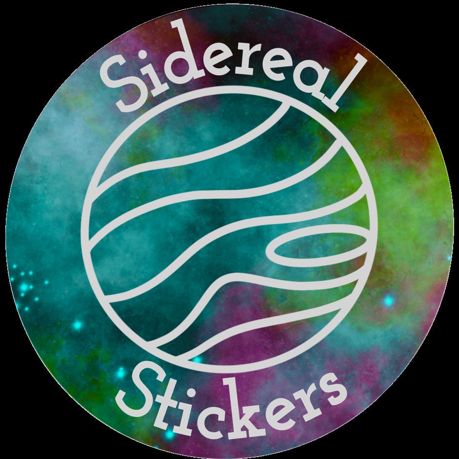 SiderealStickers - Etsy
