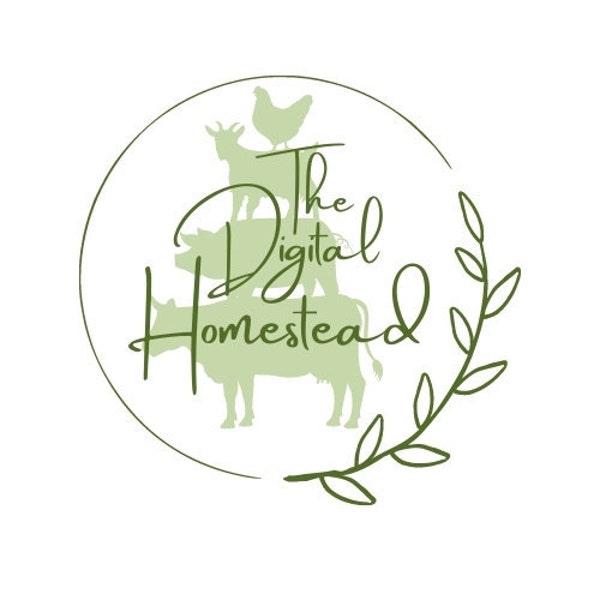 Ultimate Homestead Management Binder Homestead Planner Printable ...
