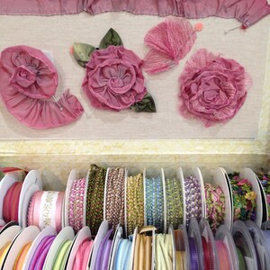 HelenRibbonFlower - Etsy