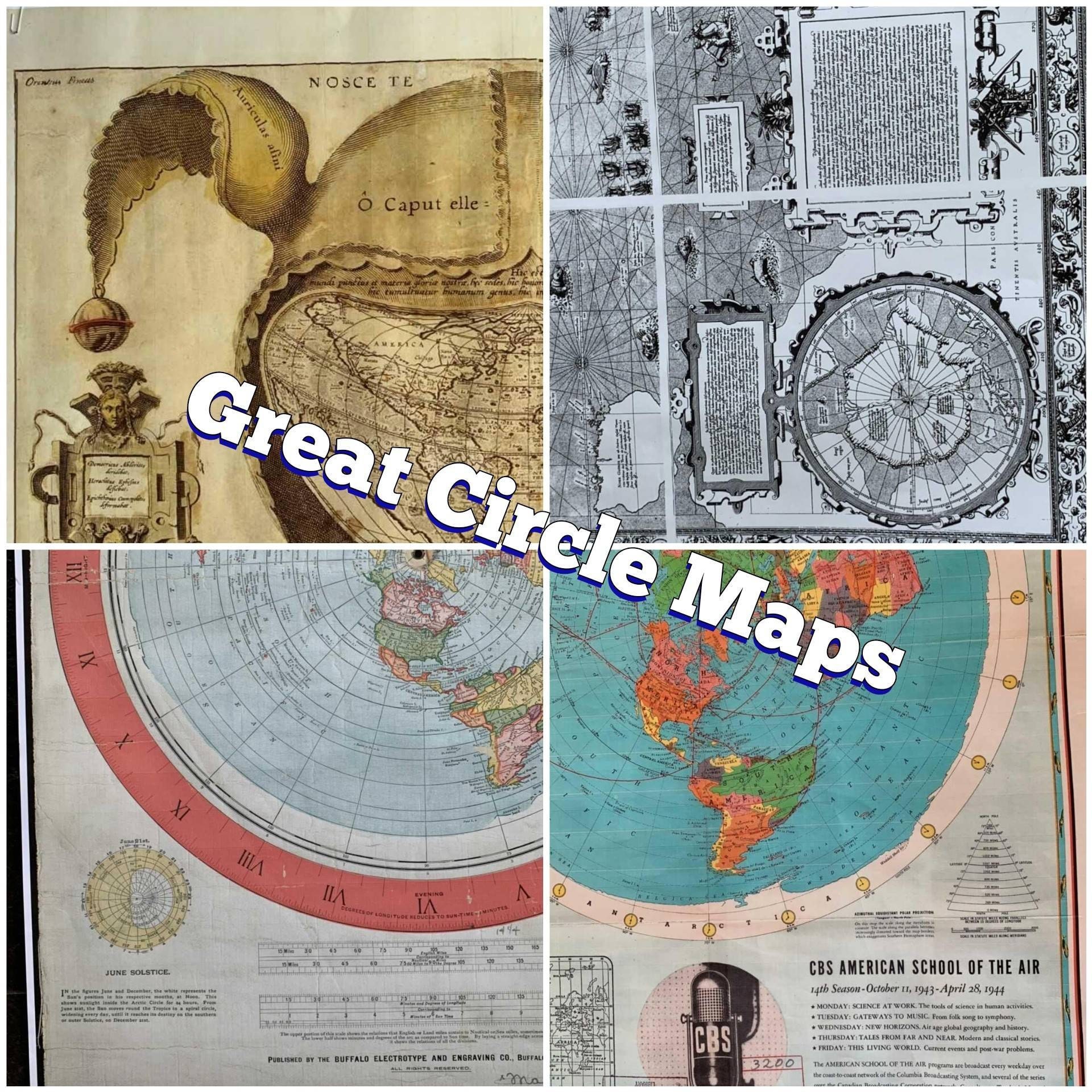 GreatCircleMaps - Etsy