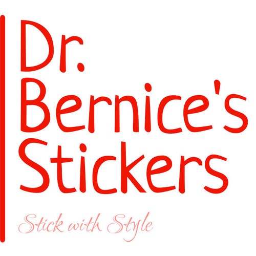 DrBerniceStickers - Etsy