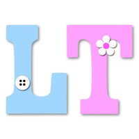 Thomas the Tank Engine Wooden Letters, Custom, Train Letters, Boy Girl ...