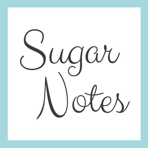 SugarNotes - Etsy