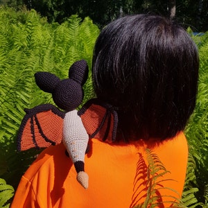 Bat Dragon Crochet PATTERN. Only PDF File English Language. Amigurumi ...