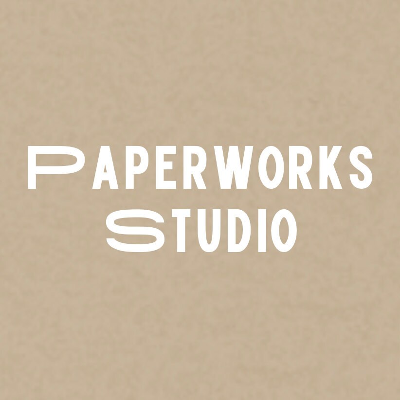 PaperworksStudios - Etsy