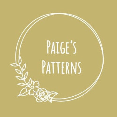 Simple PDF sewing patterns for everyone and by PaigesPattern