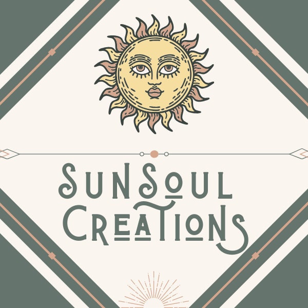 SunSoulCreations - Etsy