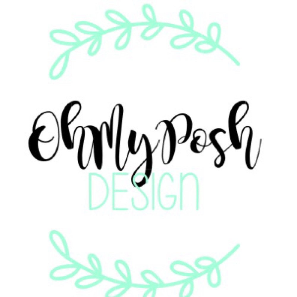OhMyPoshDesign - Etsy