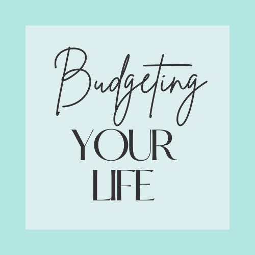 BudgetingYourLife | Etsy