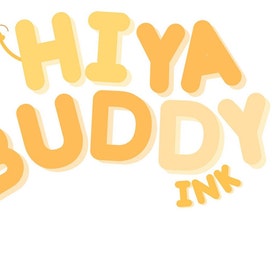 HiyaBuddyInk - Etsy