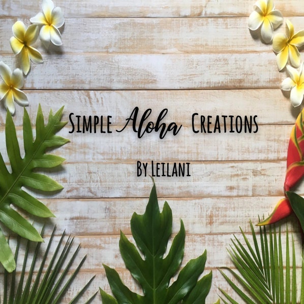 SimpleAlohaCreations - Etsy