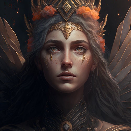 Leto Goddess Of Motherhood