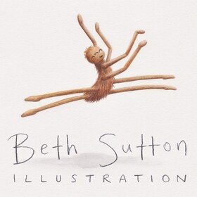 Beth Sutton Illustration by BethSuttonStudio on Etsy