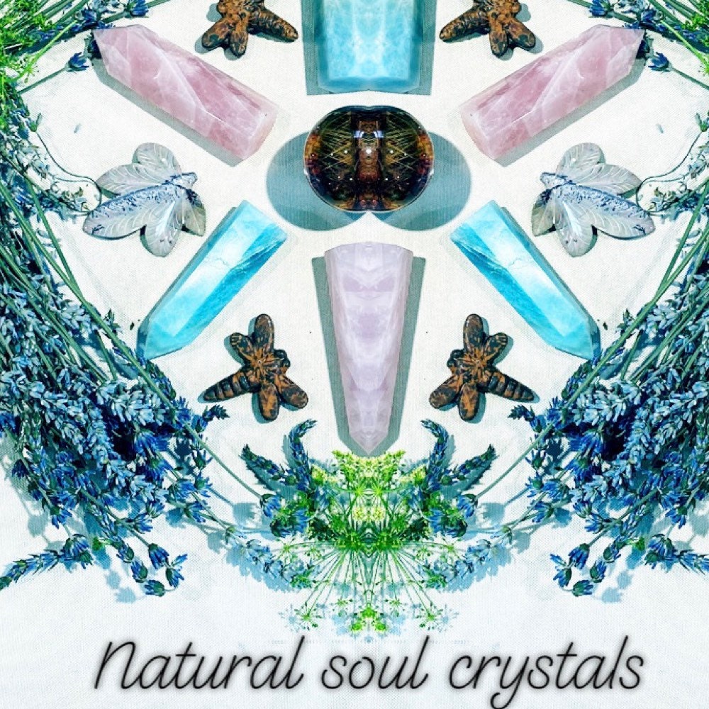 Naturalsoulcrystals - Etsy
