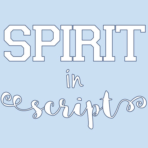 SpiritInScript - Etsy