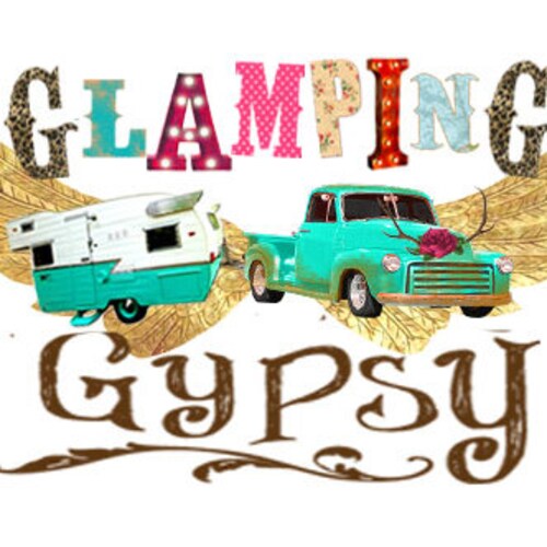 glampinggypsy - Etsy