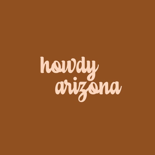 HowdyArizona - Etsy