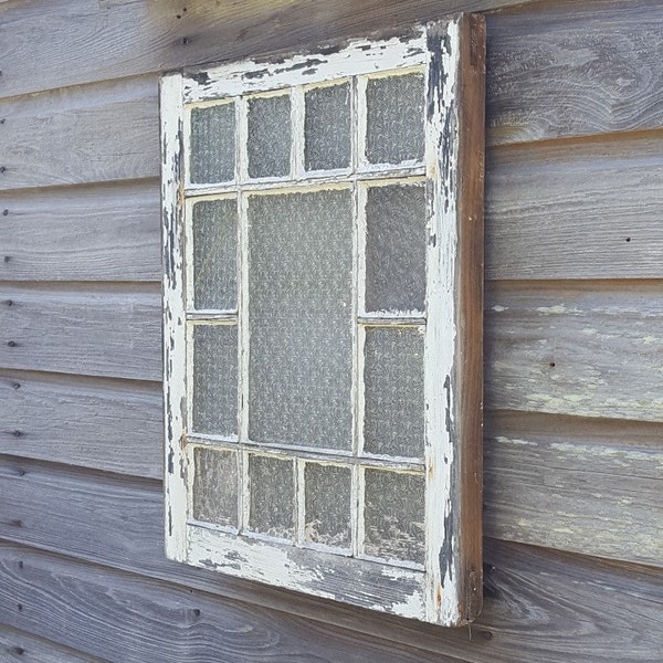 8 Pane Vintage Antique Wood Window Frame Sash - Etsy