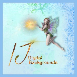 Baby and Little Girls Mermaid Tail Overlays and Backgrounds Bundle for ...