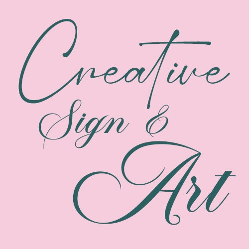 CreativeSignArt - Etsy