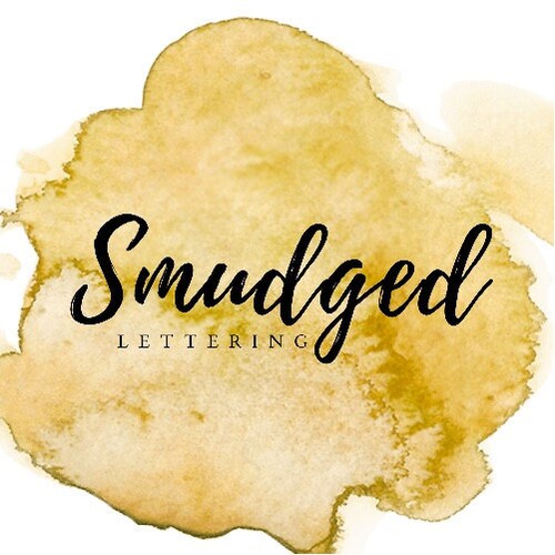 smudgedletterdesigns - Etsy