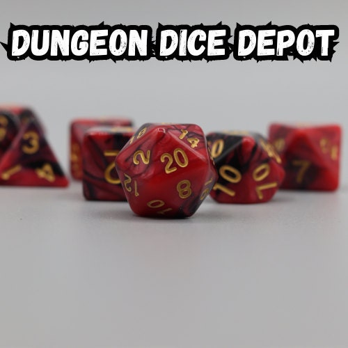 DungeonDiceDepot - Etsy