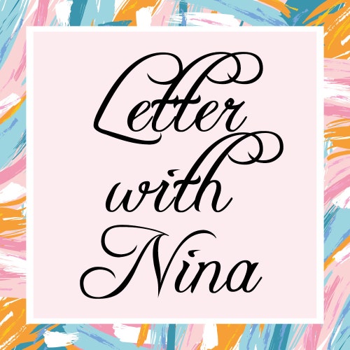 letterwithnina - Etsy